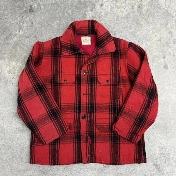 Johnson Woolen Mills | Jackets & Coats | Vintage Johnson Woolen Mills ...